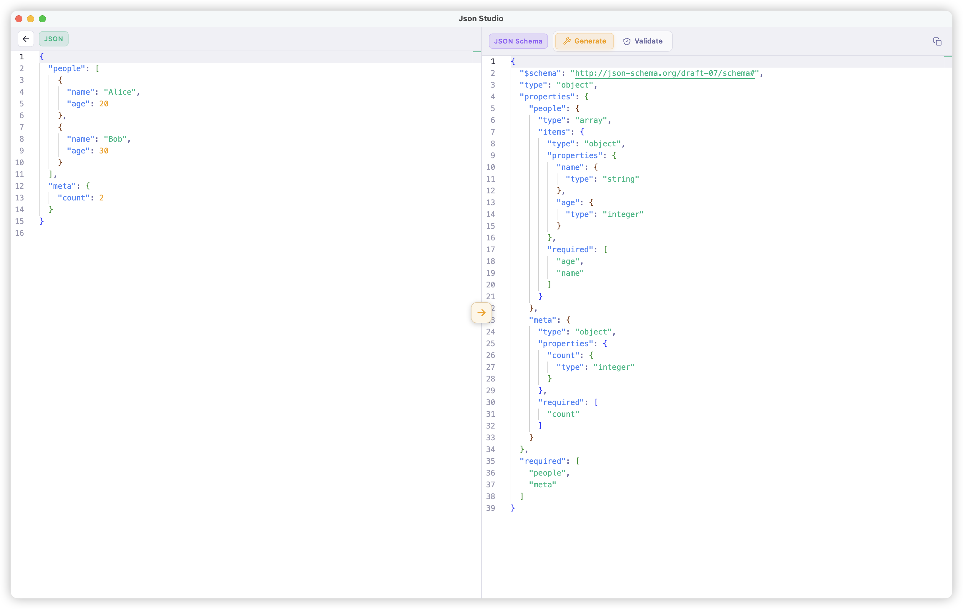 JsonStudio | Fast, Private JSON Workspace for Developers